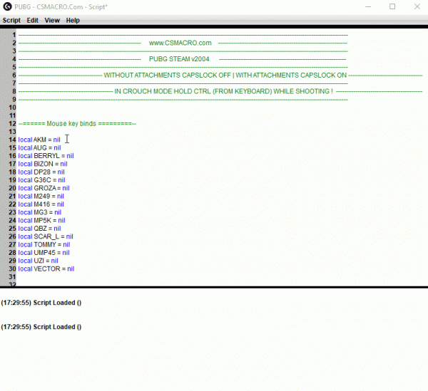 How To Install PUBG Mobile Logitech G-HUB Lua Script Macro