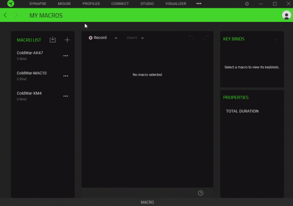 How To Install Razer - Synapse 3 - Synapse 4 No Recoil Macro