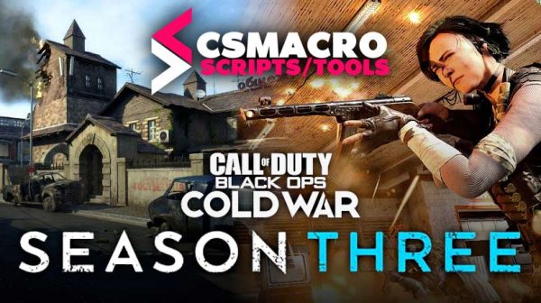 Cold War No Recoil Macro Scripts for Logitech and Razer Mices